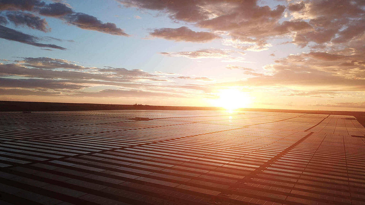 Hughenden Solar Farm - Beon Energy 2024