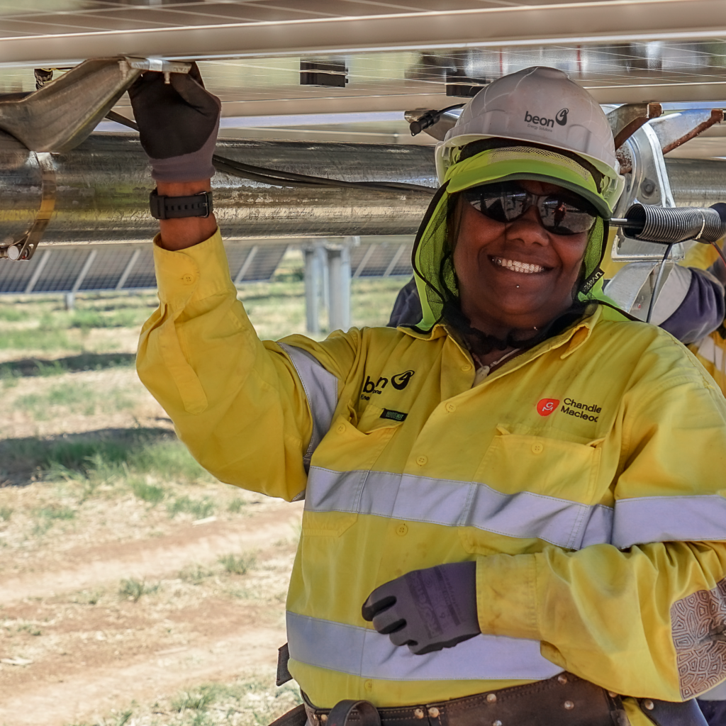 Meaningful engagment at Avonlie Solar Farm - Beon Energy 2024